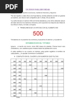 Actividades de Numeración del 5000 al 6000 | PDF