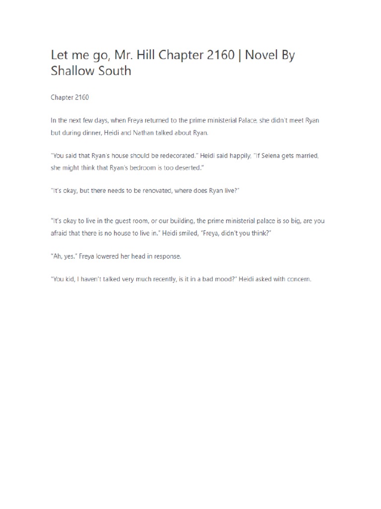 Let Me Go 2160 2163 | PDF