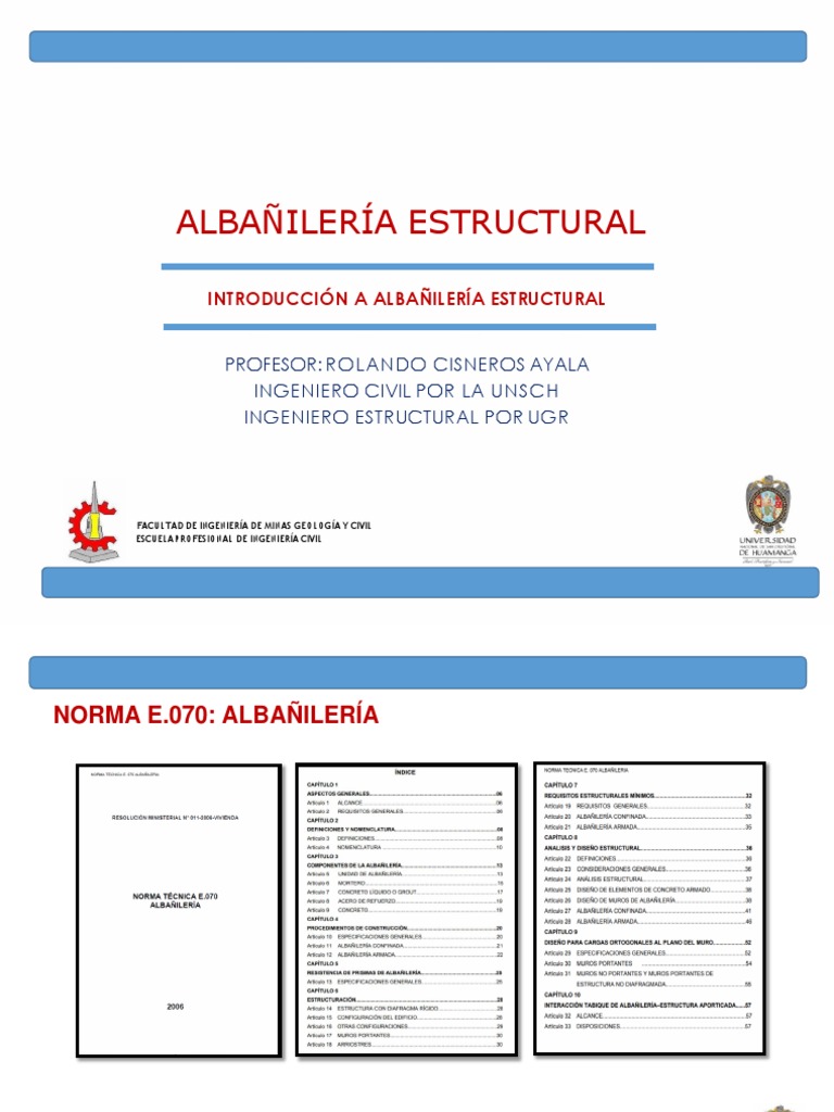 01 - Primera Clase de Alba-01 | PDF | Hormigón | Cemento