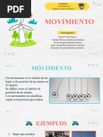 Mapa Conceptual Del Movimiento | PDF