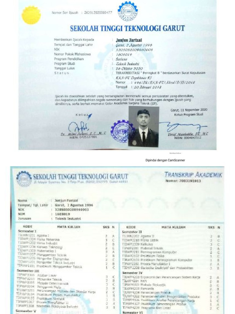 Berkas Junjun Farizal | PDF