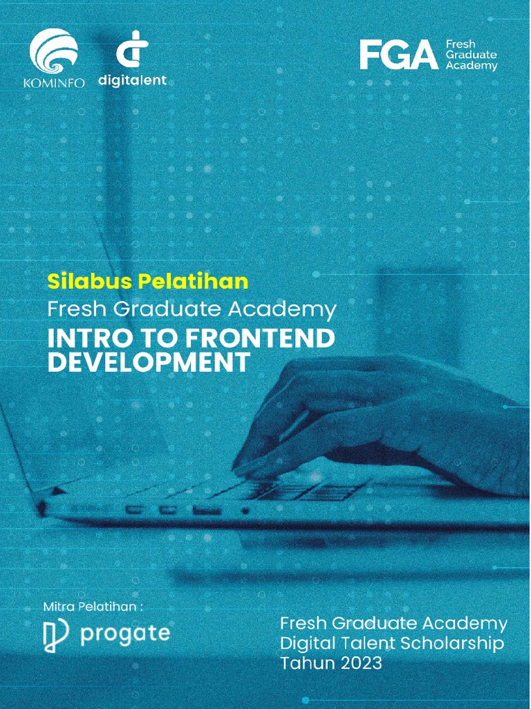 Silabus - Intro To Front-End Development | PDF