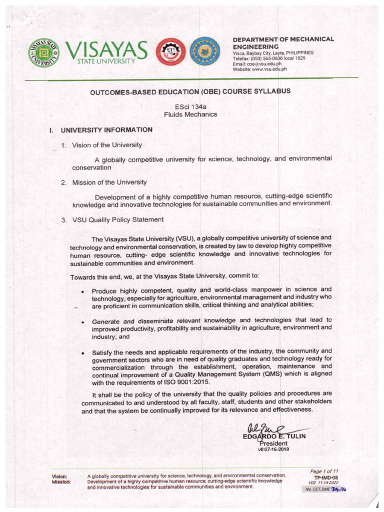 TP Imd 08 Cet - Dme 23 16 Esci 134a Avb | PDF