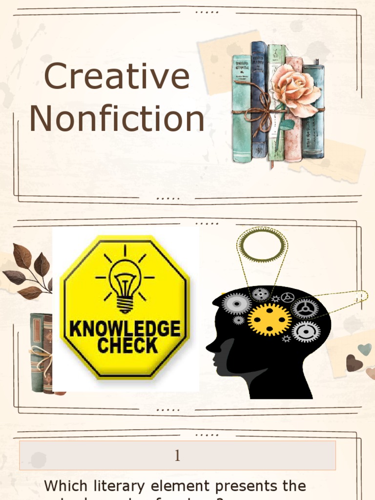 Literary Elements - Review | PDF