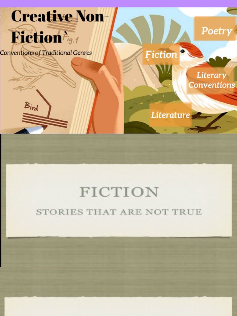 Understanding Conventions Of Traditional Genres Pdf