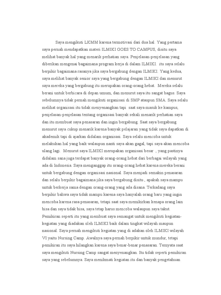 Ilmiki Goes To Campus | PDF