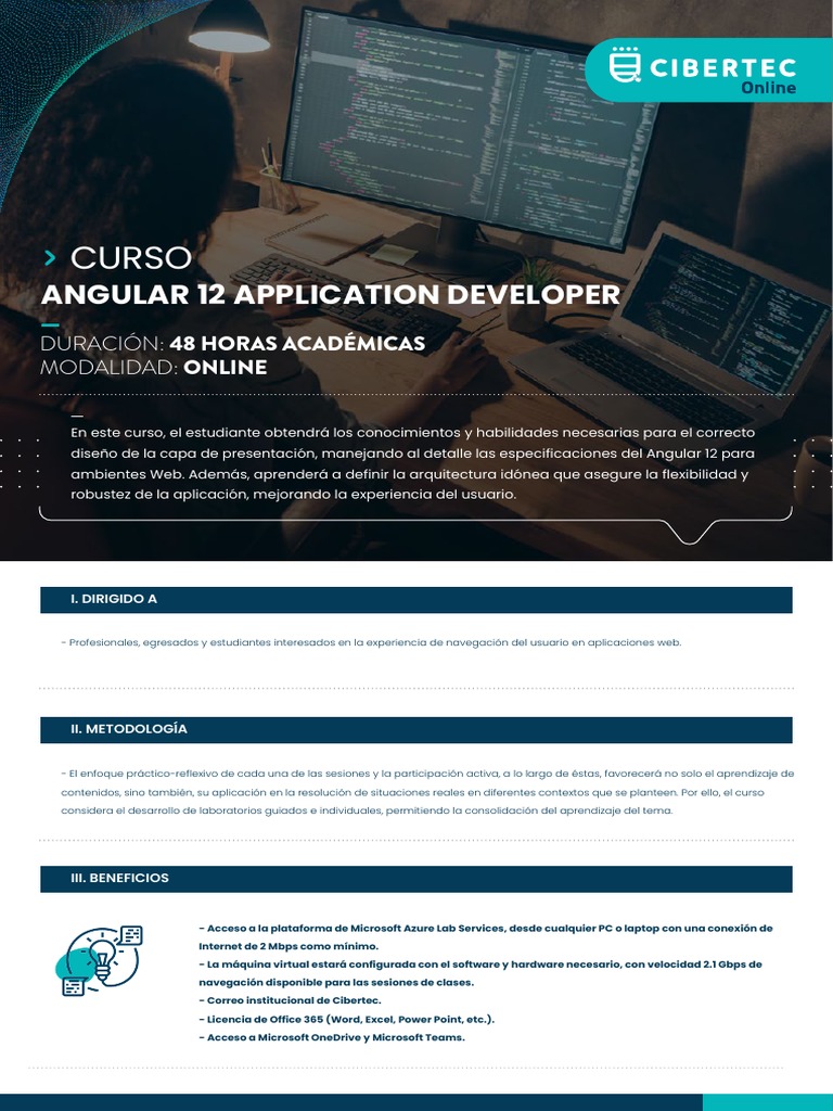 Angular 12 Application Developer | PDF Angular 12 Application Developer | PDF