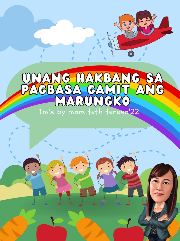 Unang Hakbang Sa Pagbasa Gamit Ang Marungko | PDF