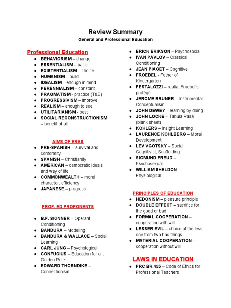 Review Summary | PDF | Planets | Earth