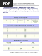 UPN Profiles Tables | PDF