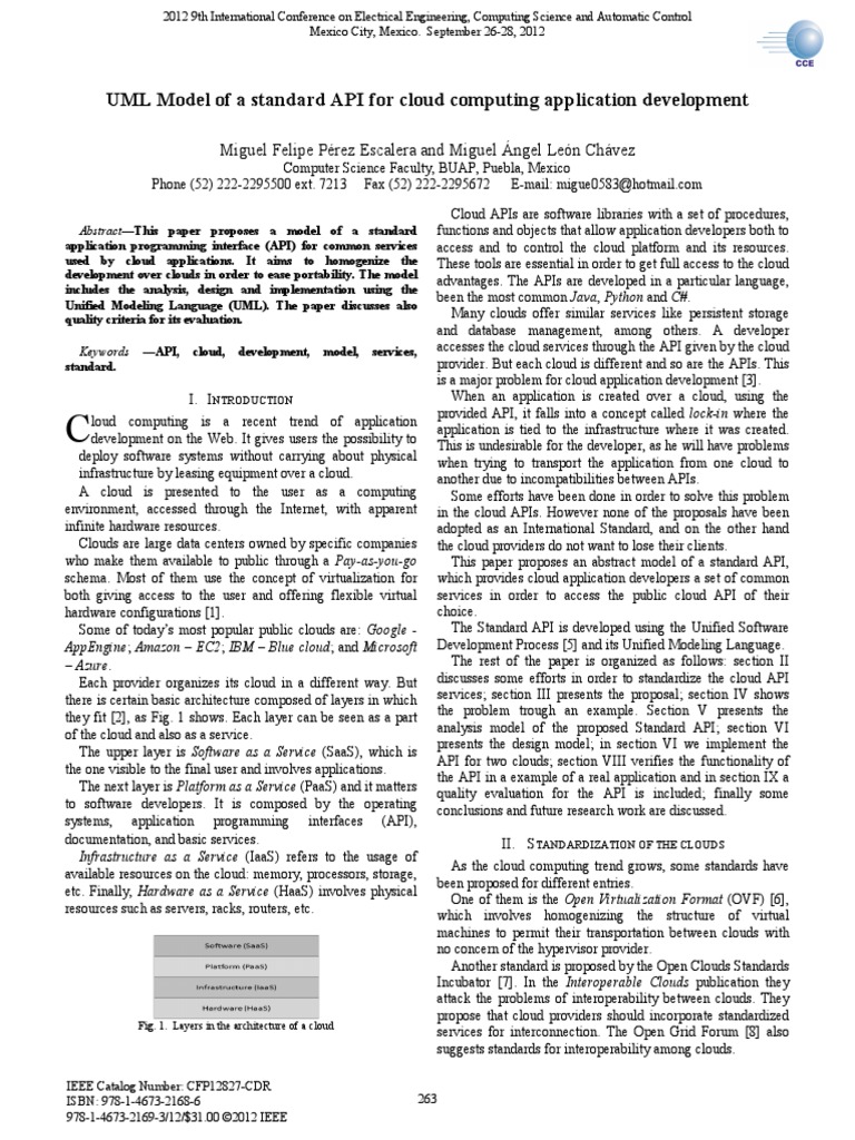 Paper 14 | PDF | Cloud Computing | Class (Computer Programming)