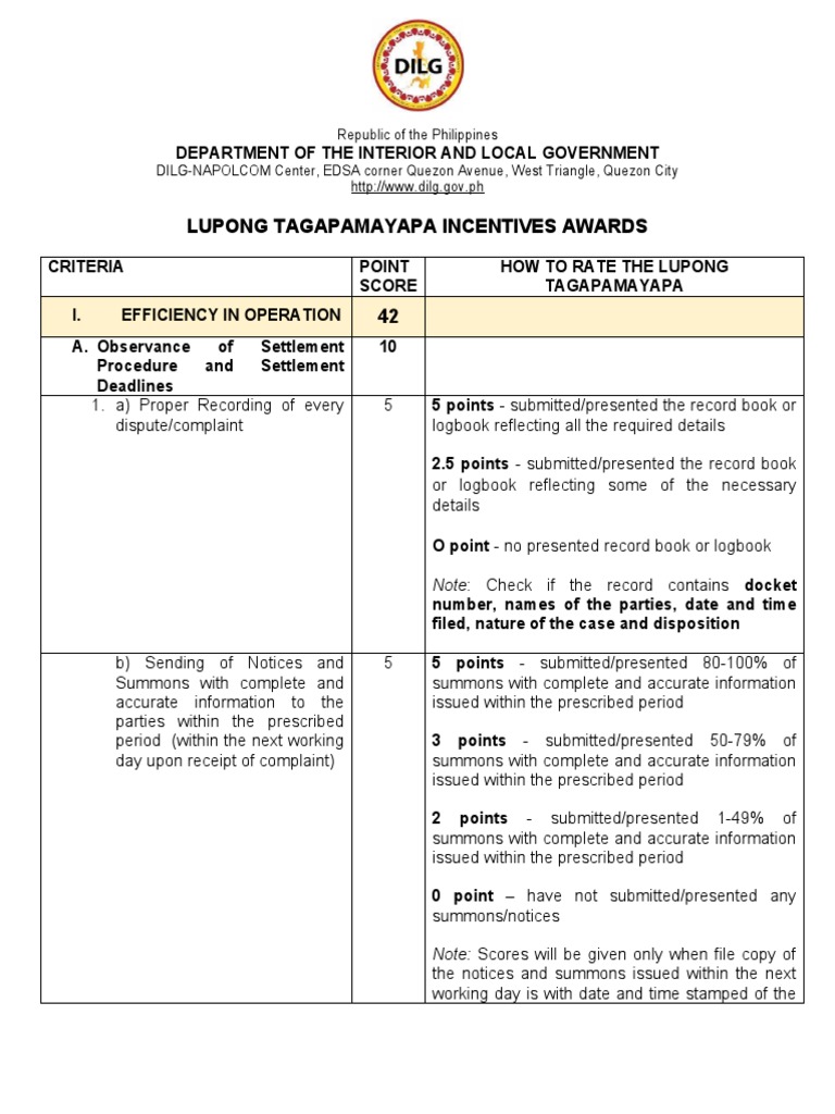 ANNEX B - Technical Notes | PDF | Alternative Dispute Resolution | Justice ANNEX B - Technical Notes | PDF | Alternative Dispute Resolution | Justice