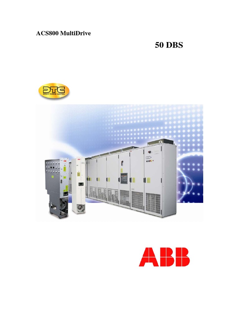 ACS800 Multi Drive | PDF | Fuse (Electrical) | Switch
