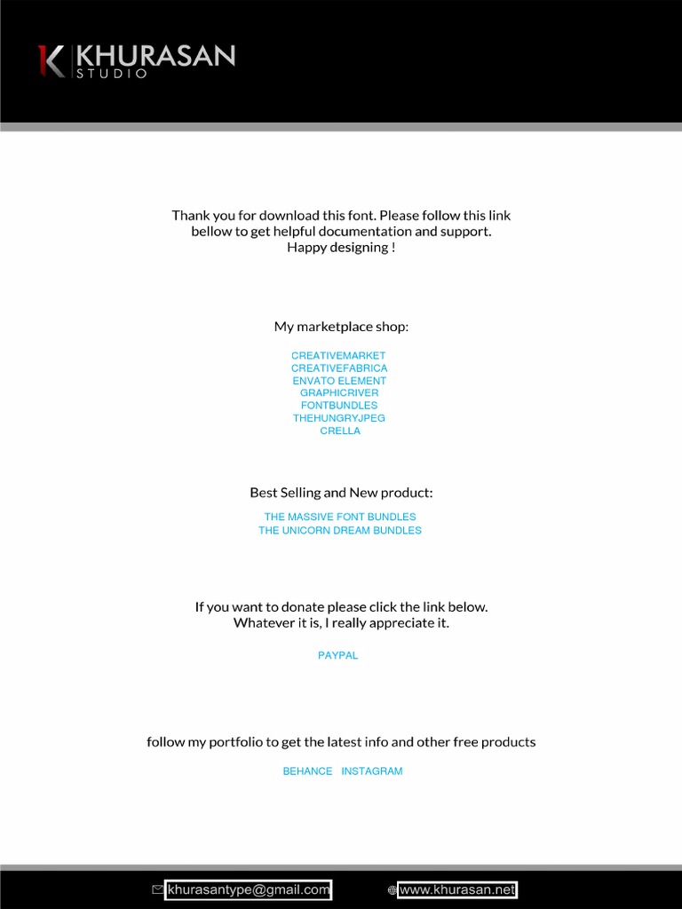 Khurasan Design Portfolio Links | PDF | Art