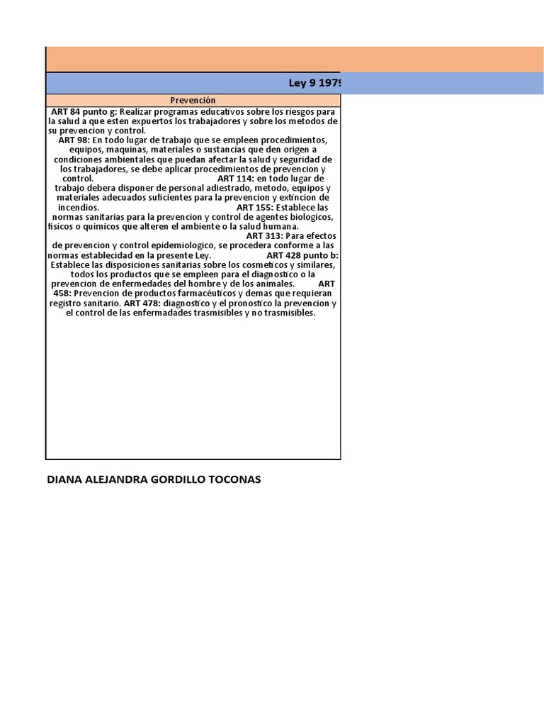 E 1 Tabla 1 Normatividad de Riesgo Riesgo Tecnologico Locativo | PDF | Naturaleza