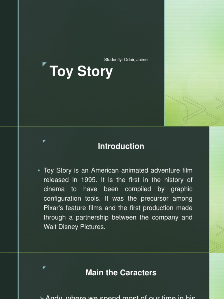 Toy Story | PDF