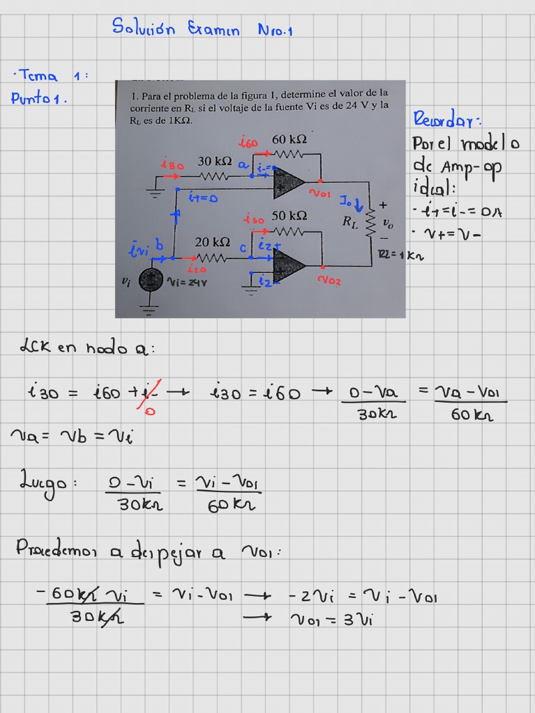 Solucion Examen 1 ACEII UNALMED | PDF