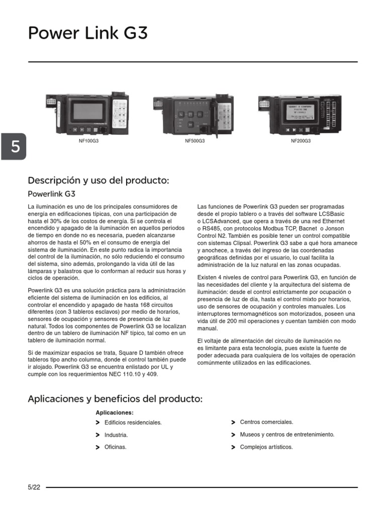 Power Link | PDF | Software | Software de la aplicacion