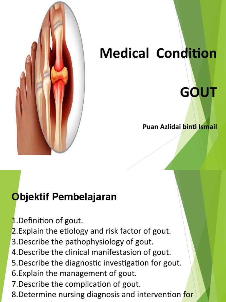 Investigasi dan Manajemen Gout | PDF | Kesehatan Holistik