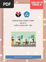 LKPD - Indo - KLS 6 - Bab 1 | PDF
