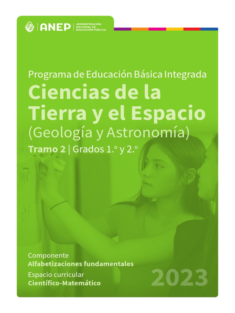 Ciencias de La Tierra y El Espacio - Tramo 2 | PDF | Evaluación ...