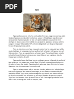 Maklumat TIGER | PDF