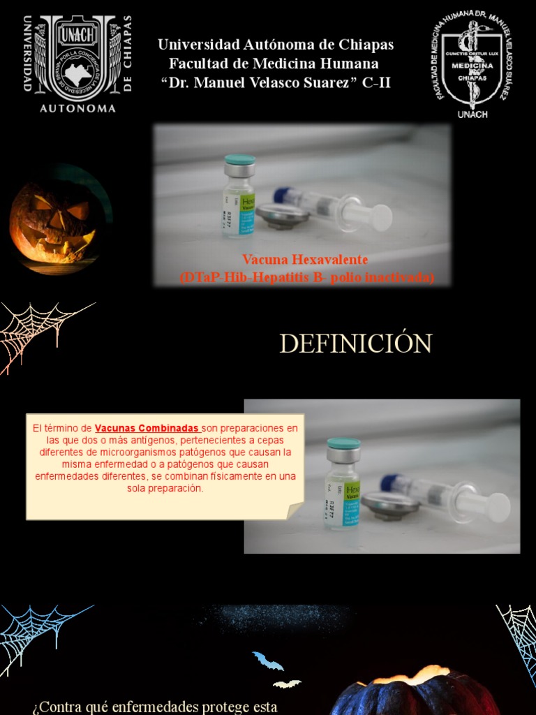 Vacuna Hexavalente: Composición y Beneficios | PDF | Vacunas ...