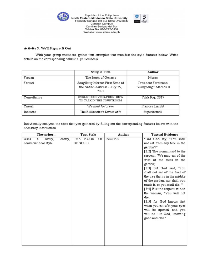 Activity3 Well Figure It Out | PDF