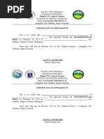 DepEd Activity Completion Report Template | PDF