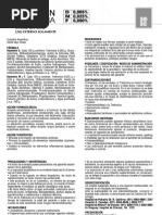 Hidrosam T: Usos y Presentaciones | PDF | Medicina CLINICA | Medicina