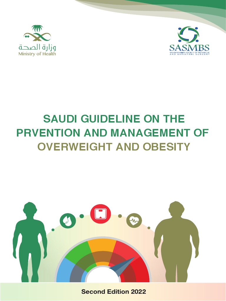 Saudi Guideline Prevention Management Overweight Obesity 2022 | PDF ...