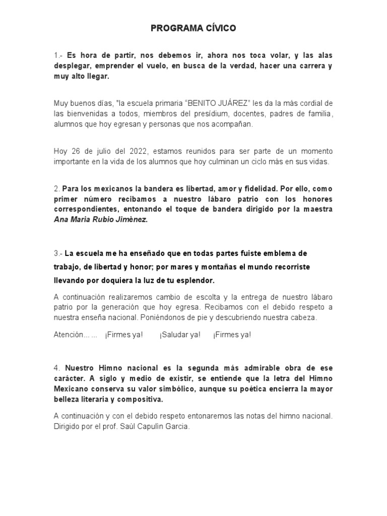 Programa FIN DE CUR | PDF | Poesía