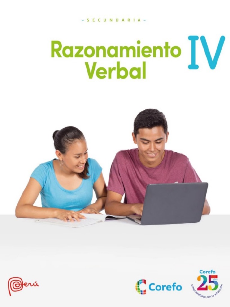 Razonamiento Verbal Corefo | PDF