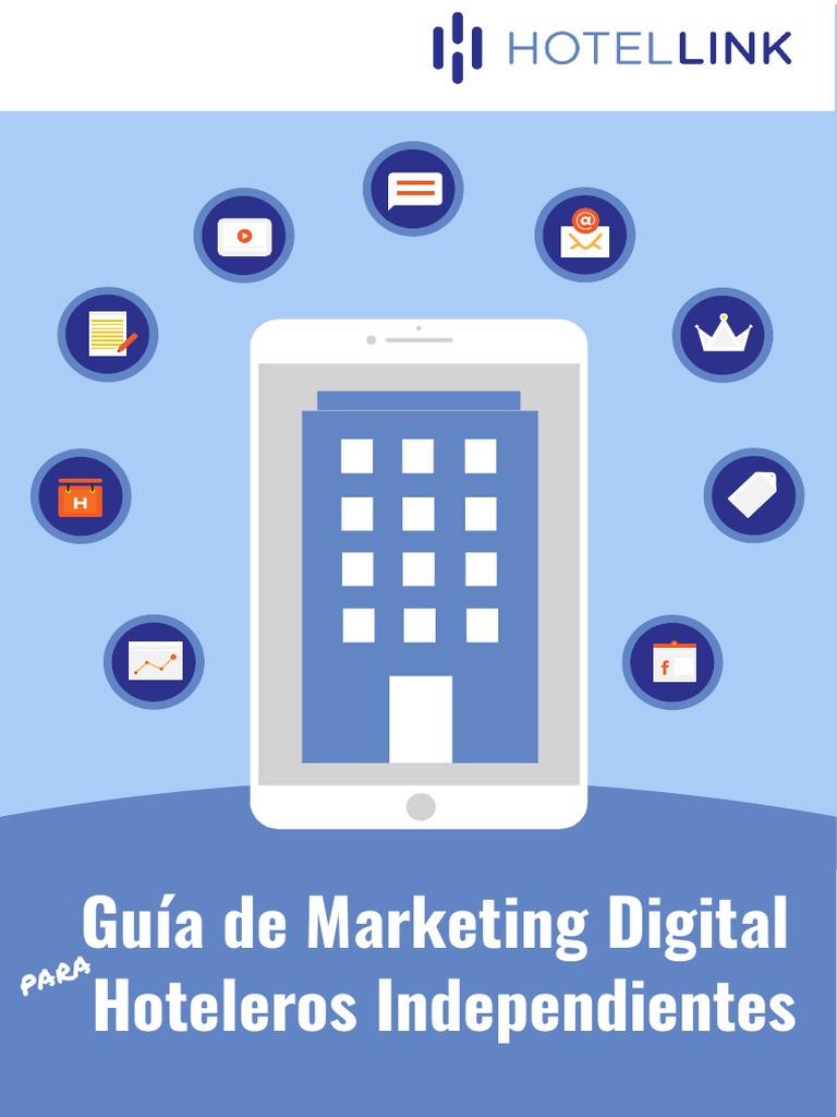 Guia de Marketing Digital P Hoteleros Hotel Link | PDF | Facebook | Red ...