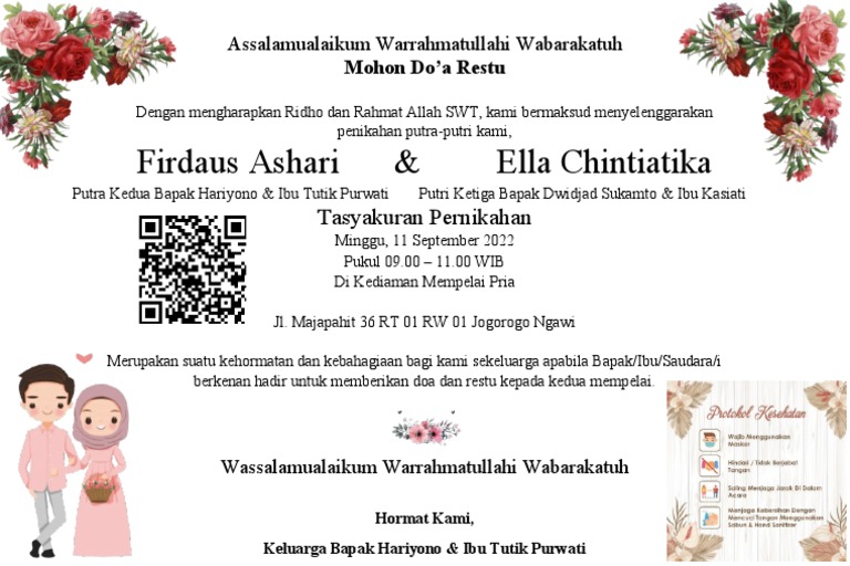 Undangan Nasi Box | PDF