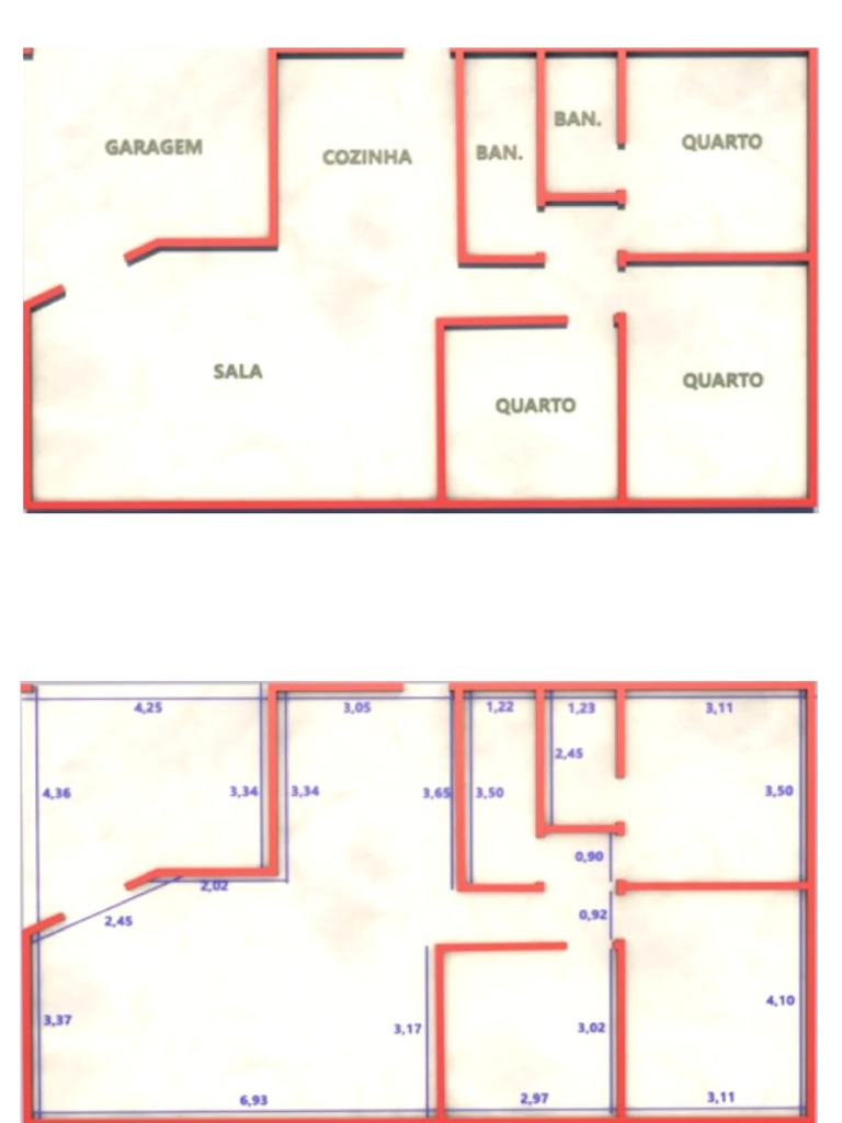 Planos de Mi Casa | PDF