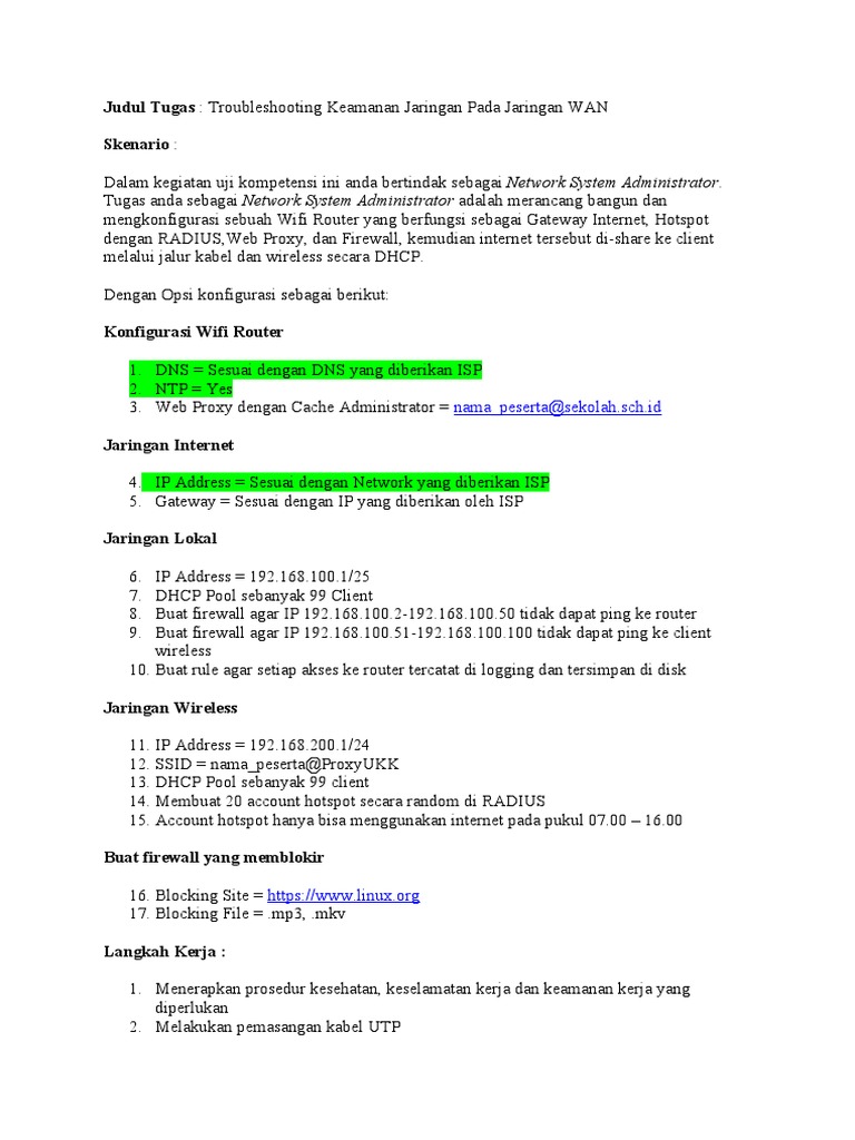 Ukk Paket 4 | PDF | Griya & Taman | Komputer