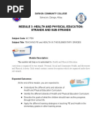 LCPE Curriculum Specification Overview | PDF | Learning | Educational ...