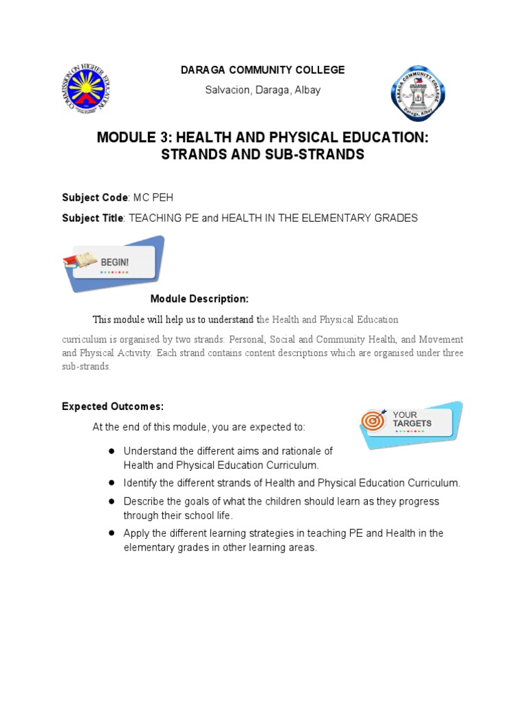 Local Media5823535167384467627 | PDF | Physical Education | Curriculum