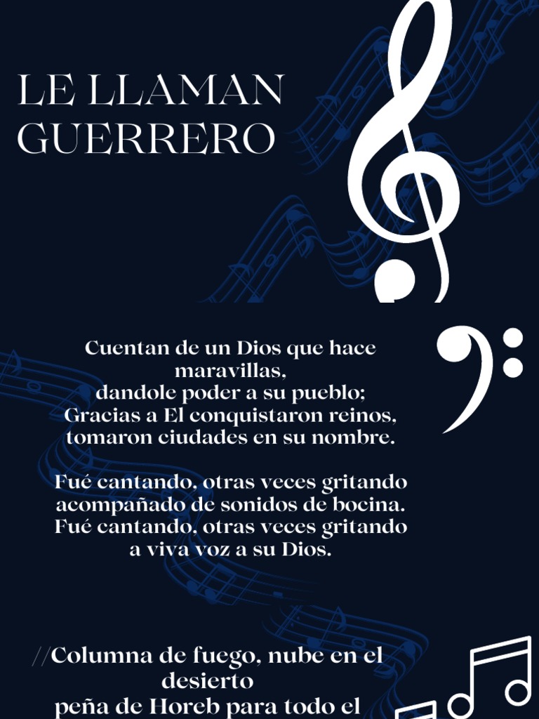 Letras de Cancion | PDF