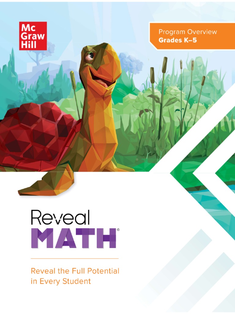 Reveal Math K 5 Program Overview | PDF