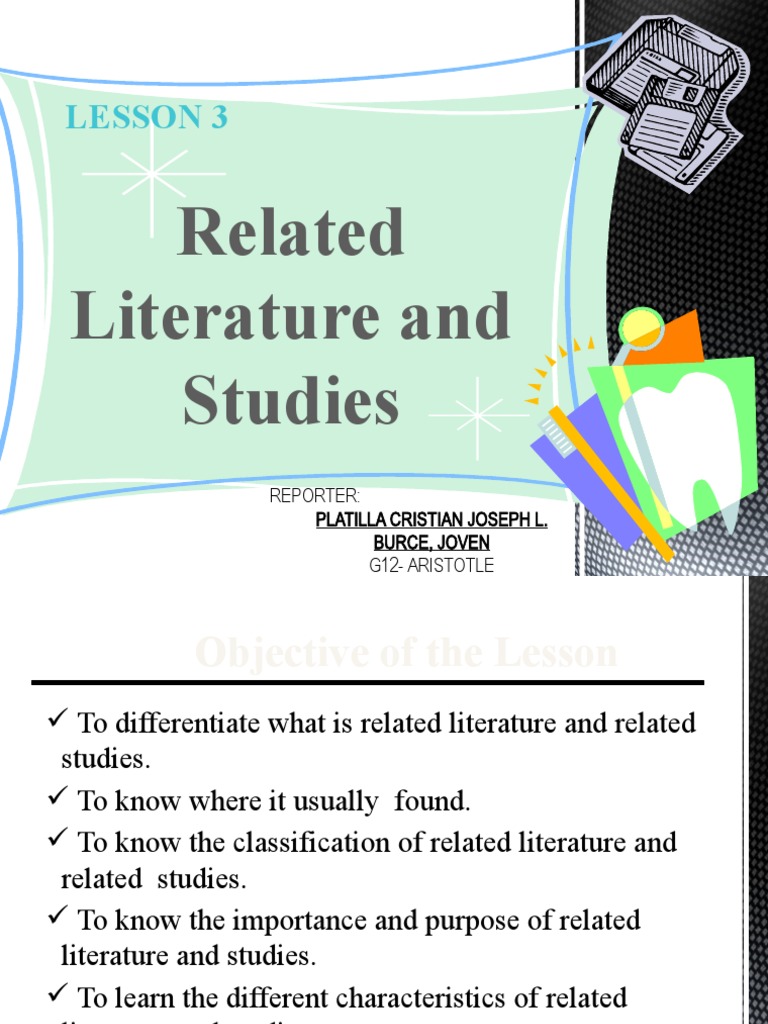 Research Literature Basics | PDF | Data | Scientific Method