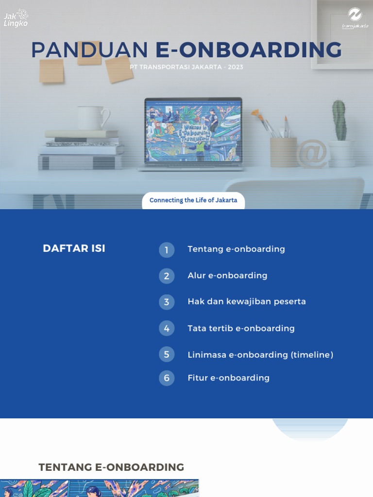 Panduan E Onboarding | PDF