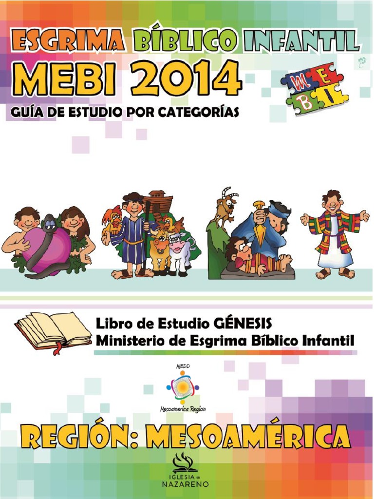 Manual de MEBI Libro Genesis 2014 | PDF