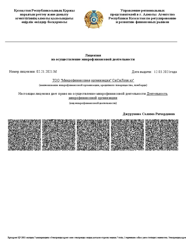 Лицензия | PDF