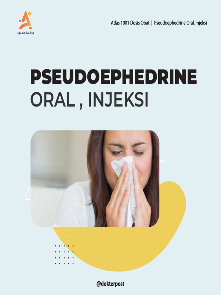 Pseudoephedrine | PDF | Kesehatan Holistik
