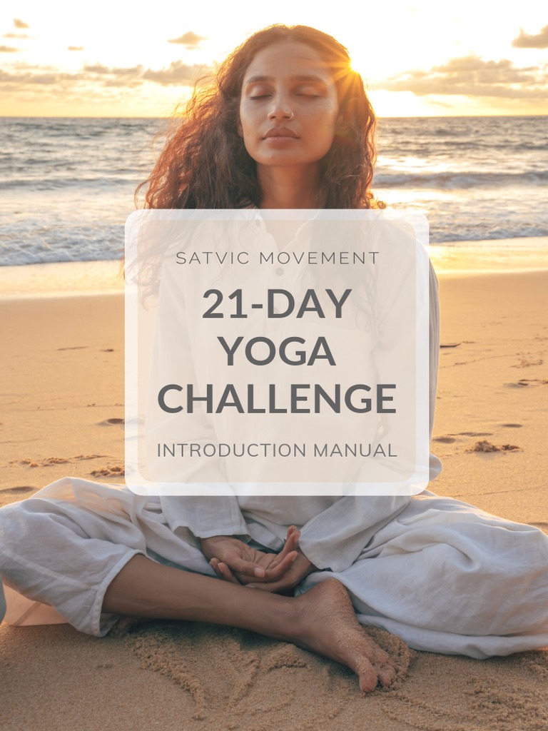 Yoga Challenge - Manual | PDF | Asana | Yoga