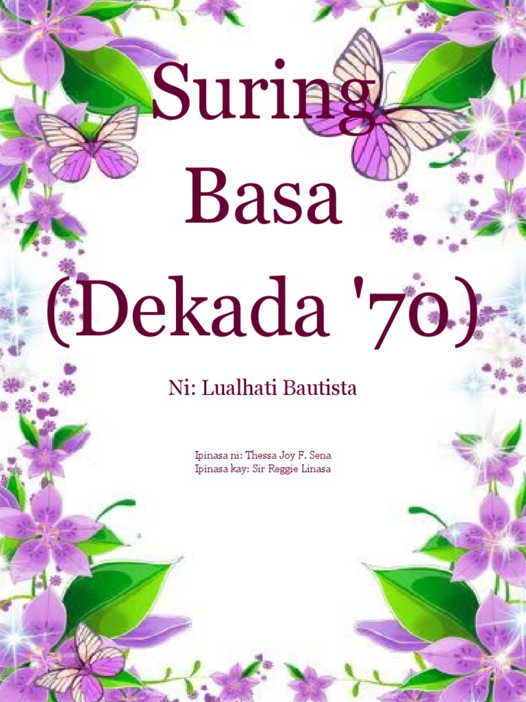 Dekada '70 | PDF