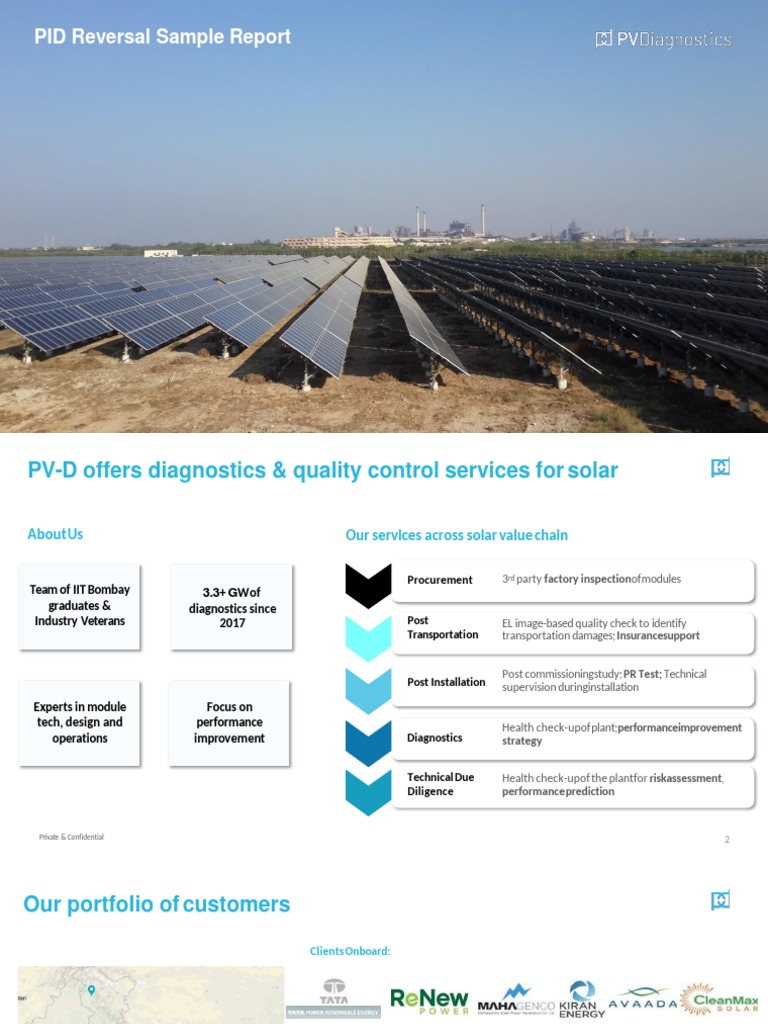 PID Reversal Sample Report | PDF | Electricity | Electrical Engineering