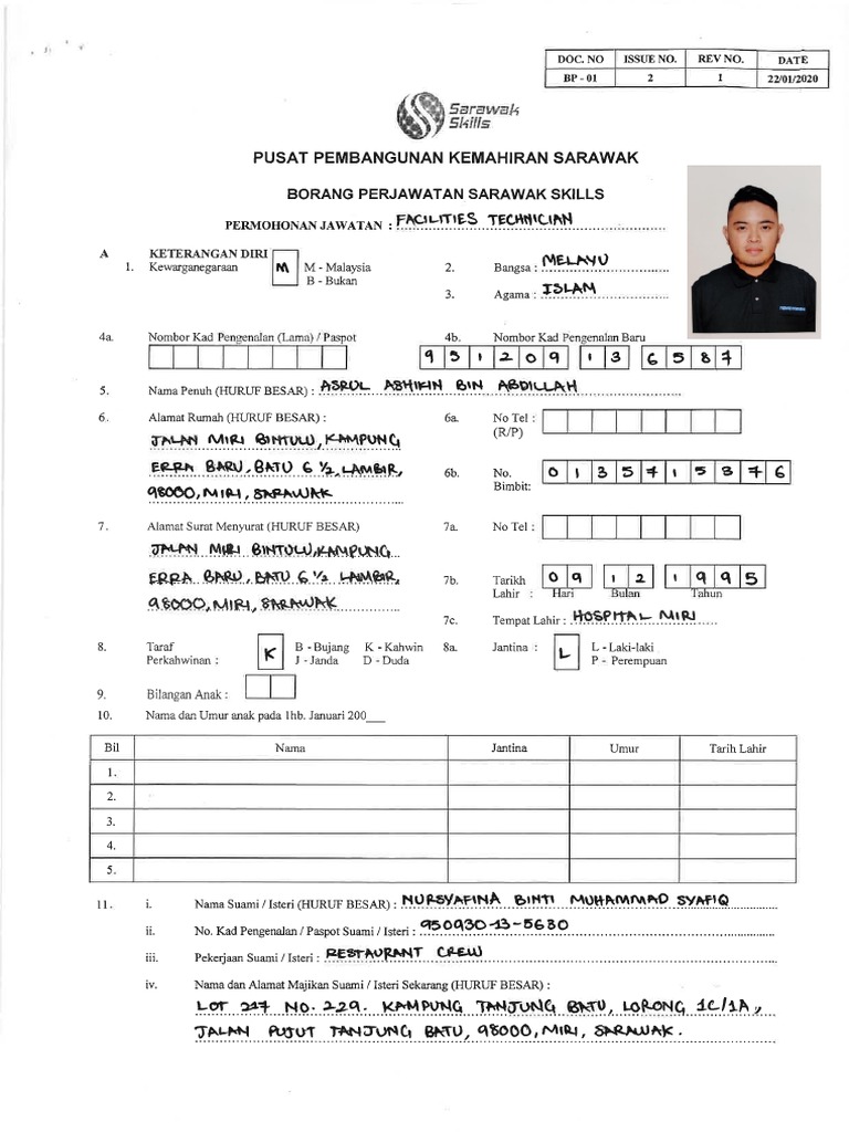 Resume Asrul Ashikin | PDF